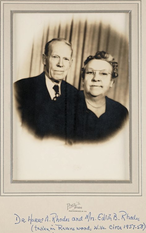 [내한선교사] Rhodes, Harry Andrew